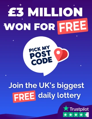 PickMyPostcode – Free Daily Draws & Real Cash Prizes